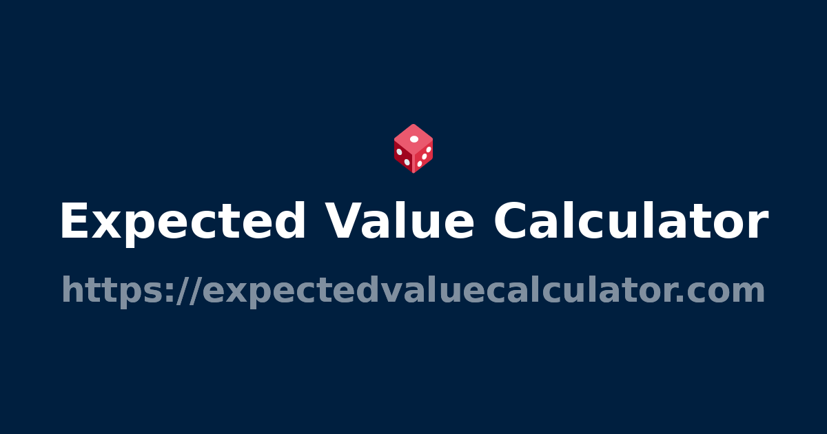 Expected Value Calculator